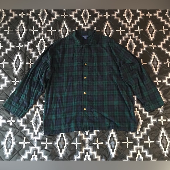 Pendleton | Shirts | Pendleton Pajama Top | Poshmark